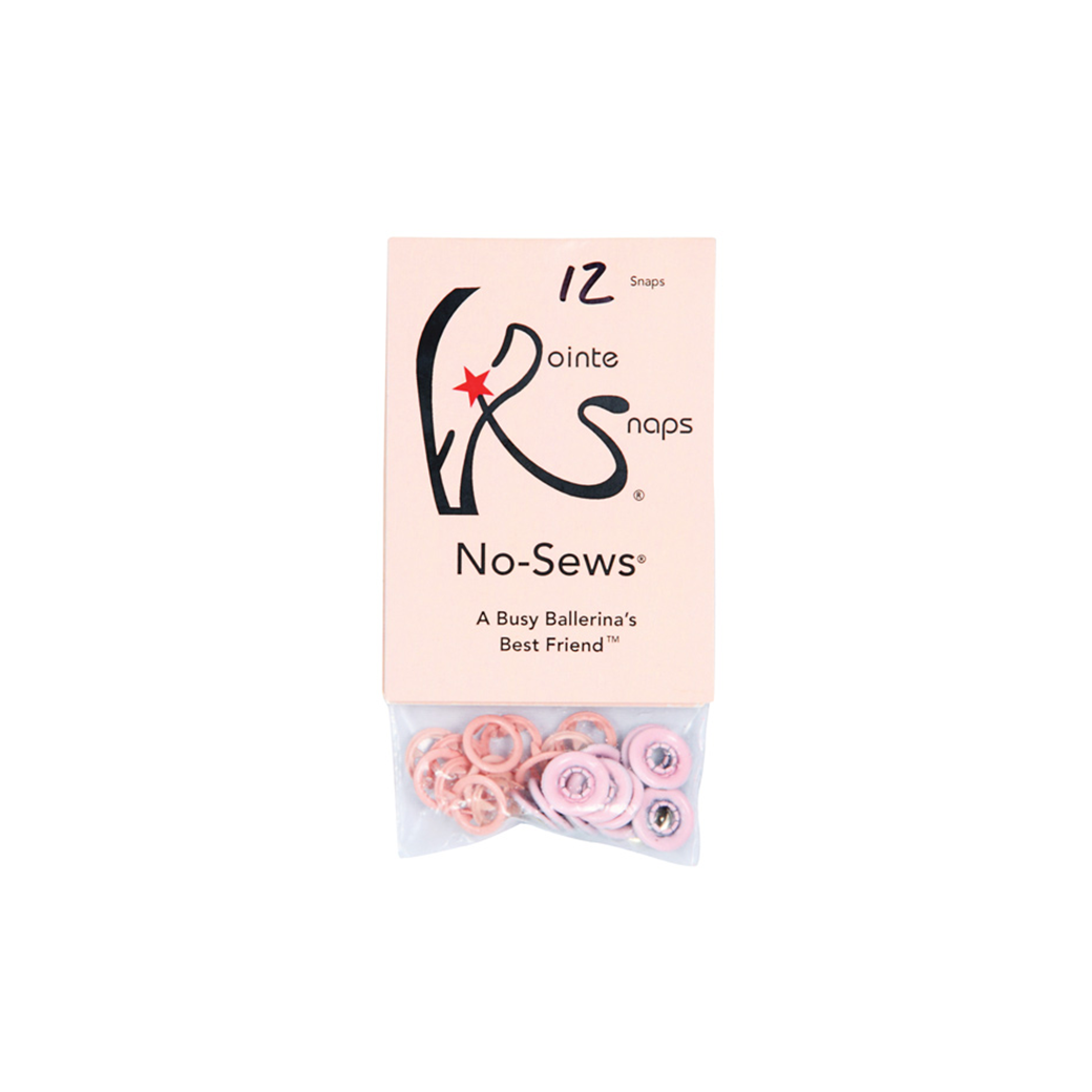 Pointe Snaps No-Sews – The Dance Store Philippines